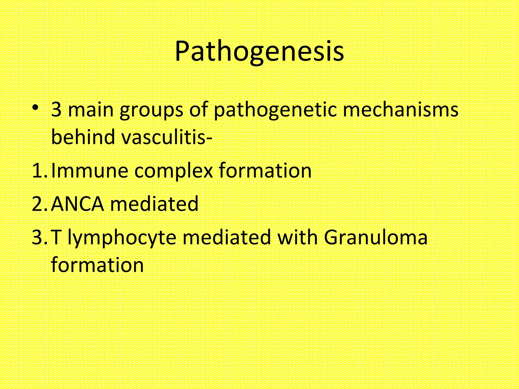 Vasculitis 130522234019-phpapp02 | PPT | Blood Disorders | Diseases and ...