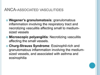 Vasculitis | PPTX
