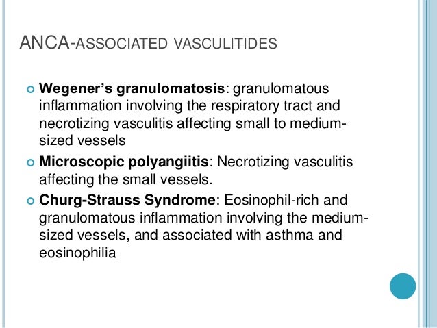 Vasculitis