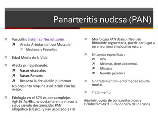 Vasculitis primera parte | PPTX