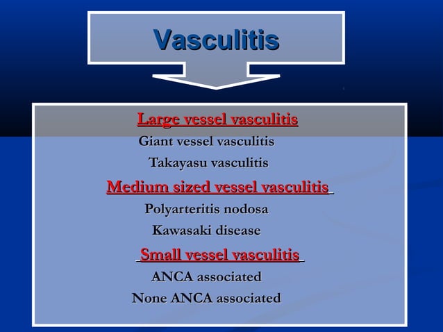 Vasculitis | PPT