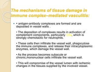 Vasculitis | PPTX