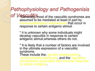 Vasculitis | PPT