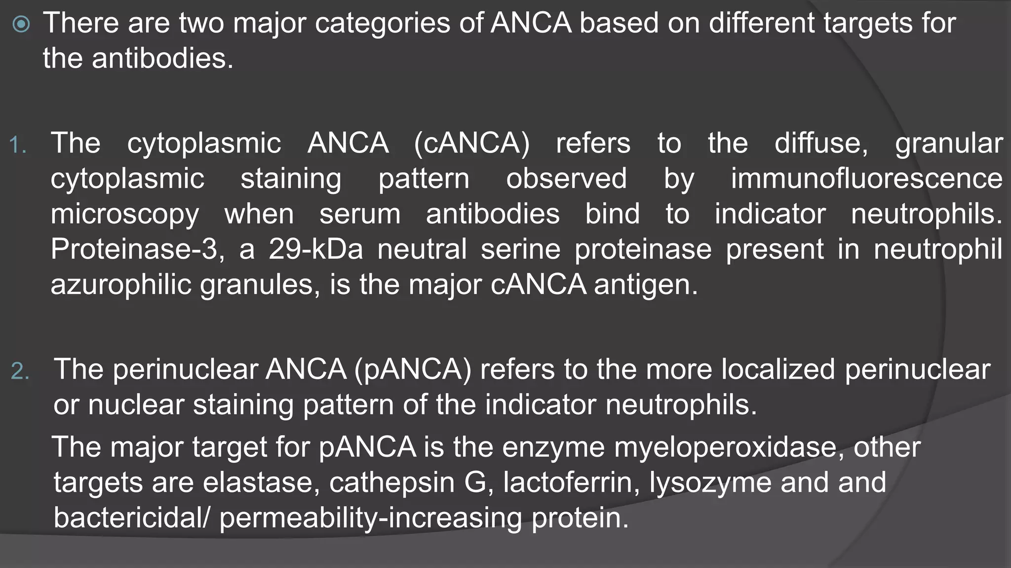 THE VASCULITIS SYNDROME | PPTX