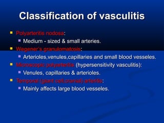 Vasculitis | PPT