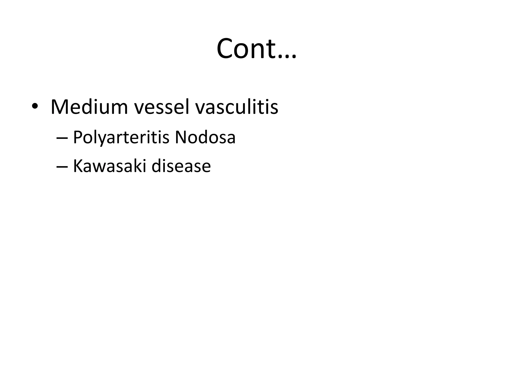 Small vessel vasculitis | PPTX