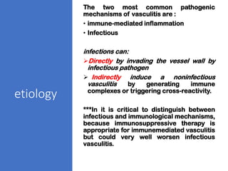 Vasculitis and varicose veins | PDF