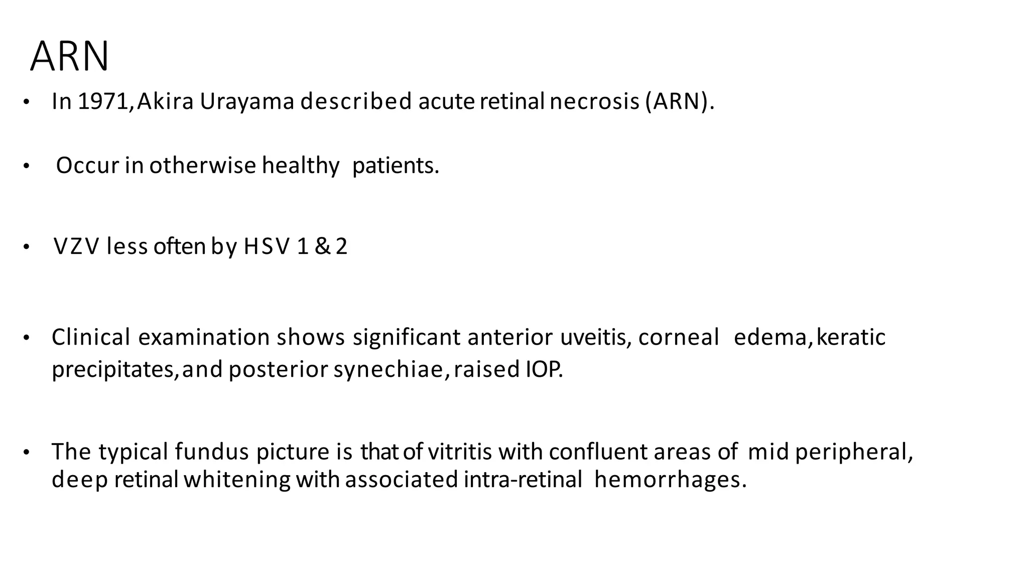 Retinal Vasculitis | PPTX