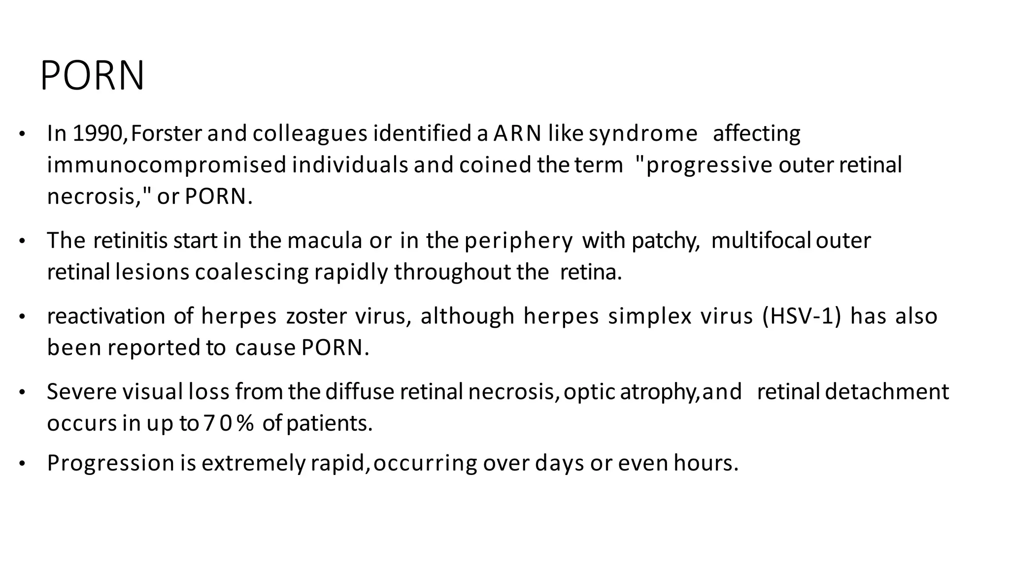 Retinal Vasculitis | PPTX