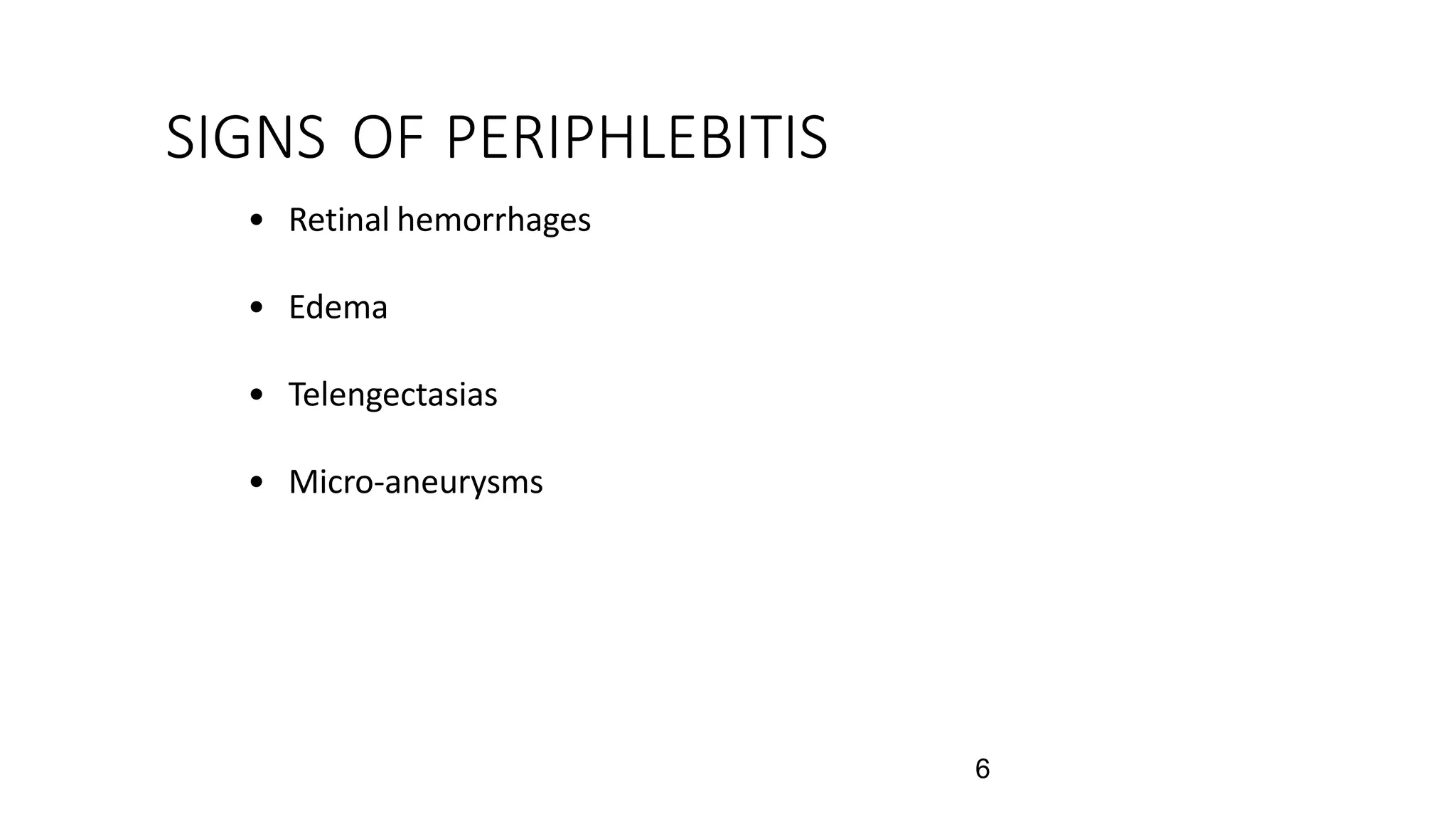 Retinal Vasculitis | PPTX