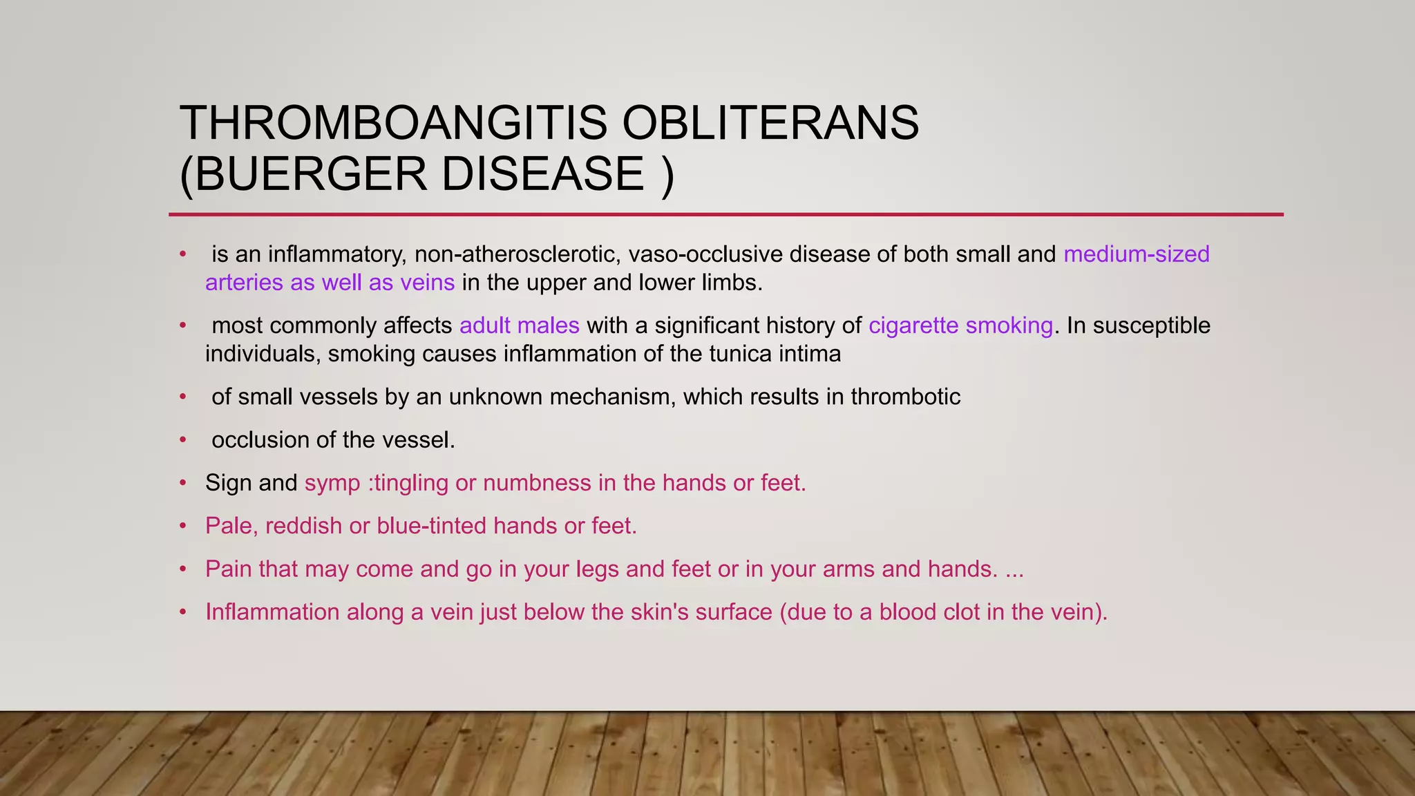 Vasculitis | PPTX