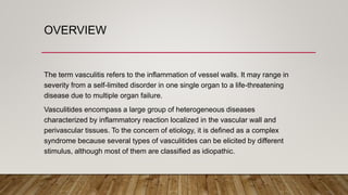 Vasculitis | PPTX
