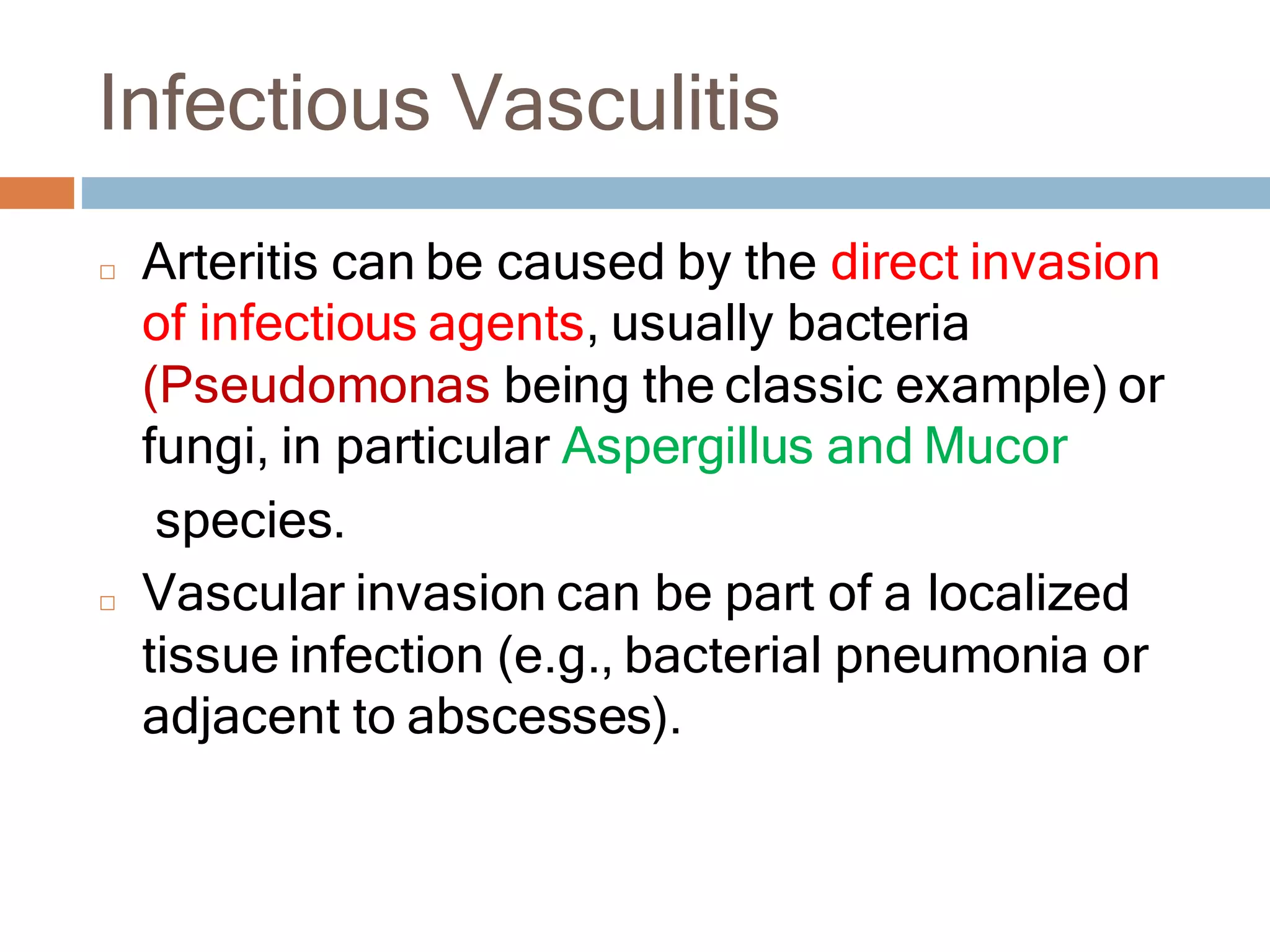 VASCULITIS.pdf | Blood Disorders | Diseases and Conditions