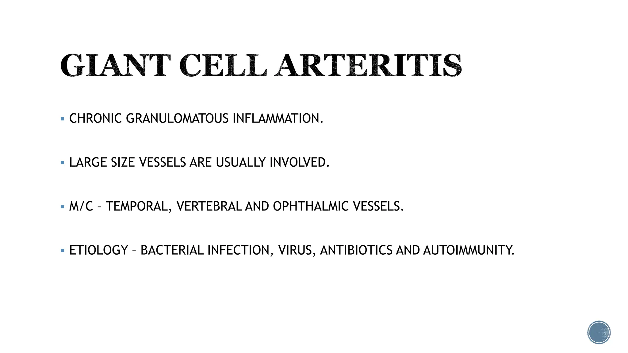 VASCULITIS.pptx | Free Download