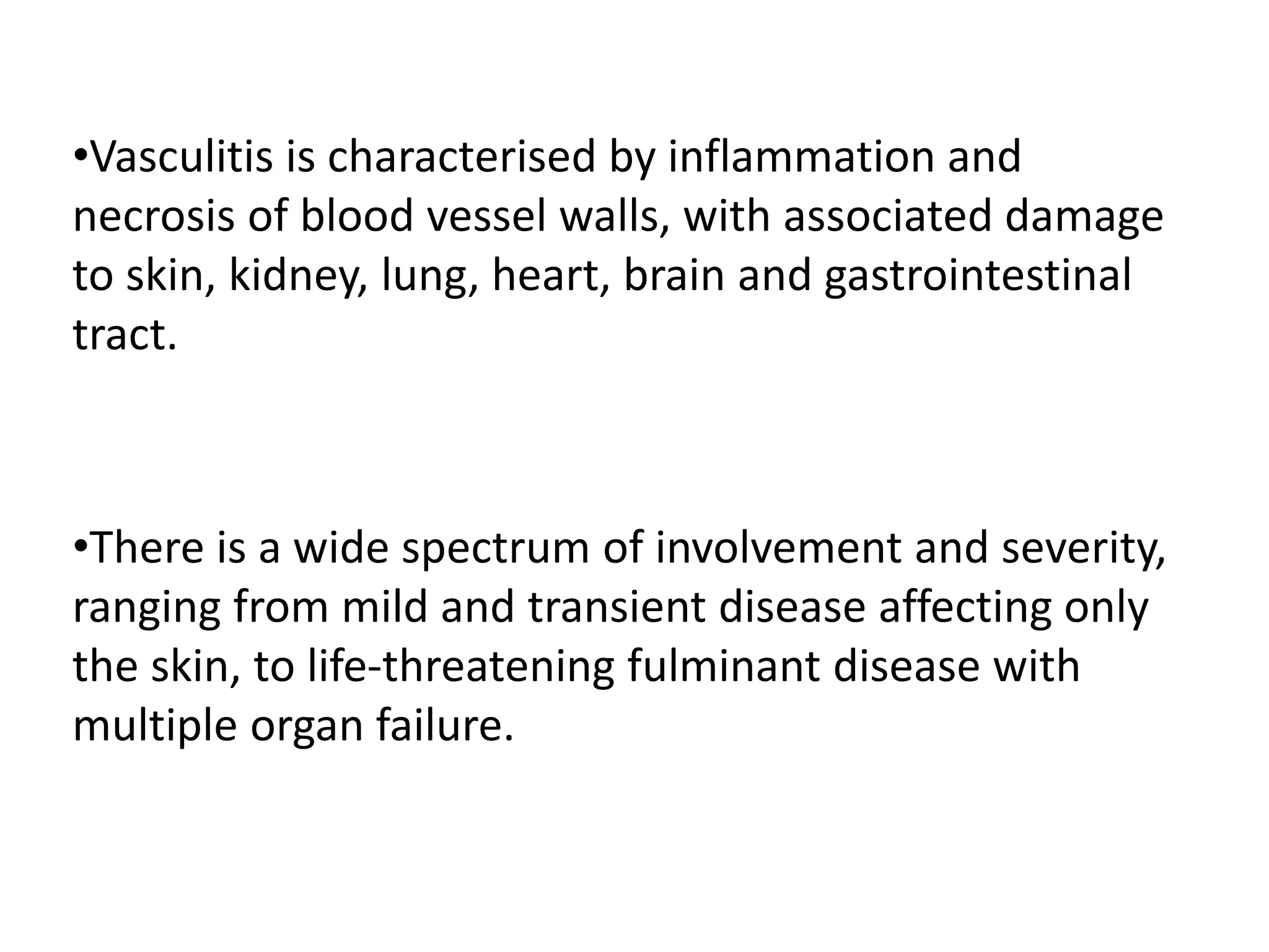 Vasculitis- Small, medium, large vessel vasculitis.pptx