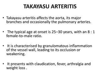 Vasculitis- Small, medium, large vessel vasculitis.pptx