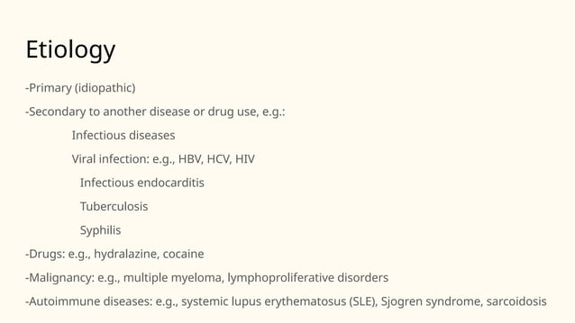 systemic vasculitis the presentation.pptx