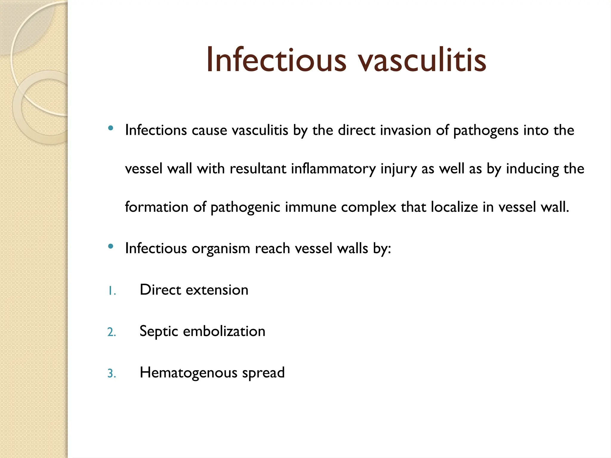 VASCULITIS.pptx different types of vasculitis | PPT