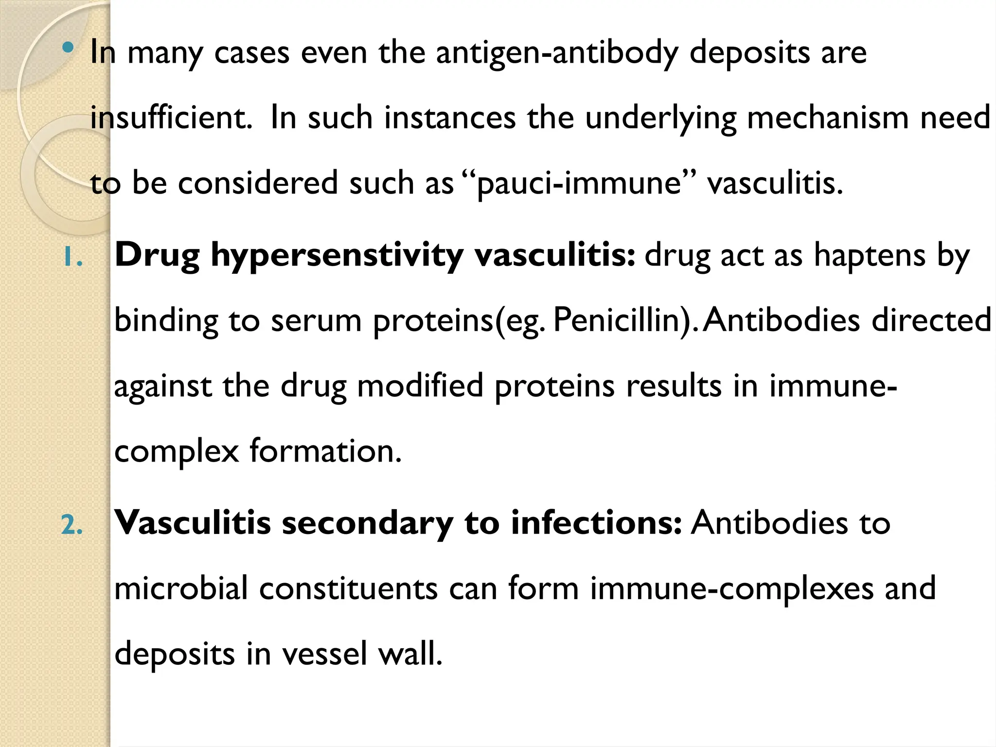 VASCULITIS.pptx different types of vasculitis | PPT