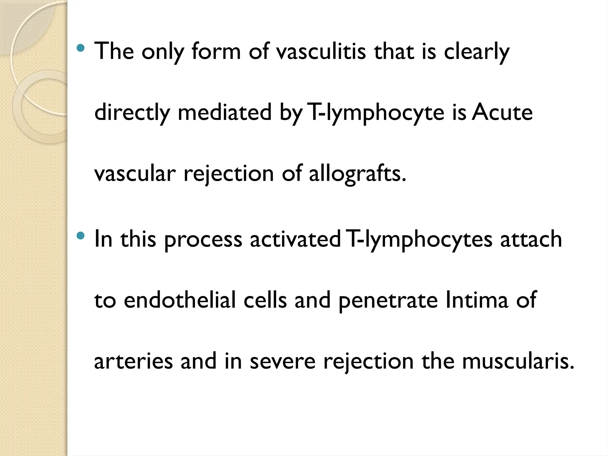 VASCULITIS.pptx different types of vasculitis | PPTX
