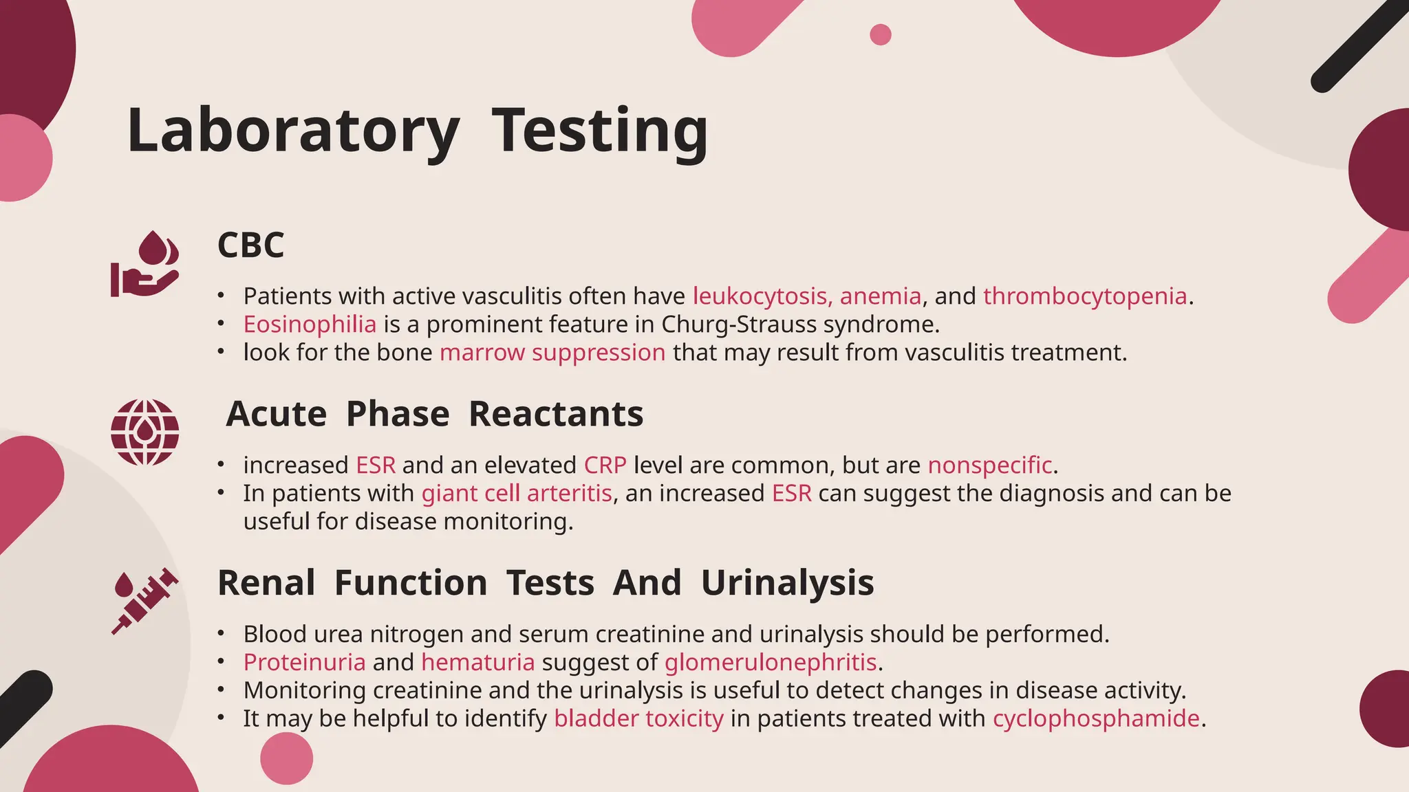 Vasculitis Definition and Classification | PPTX