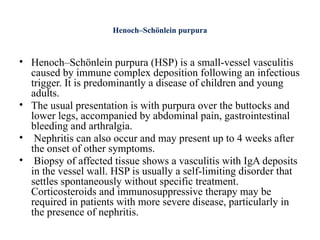 Clinical overview on Vasculitis .pptx