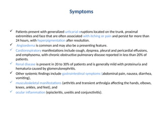 Clinical overview on Vasculitis .pptx