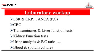 Vasculitis for undergraduates | PPTX