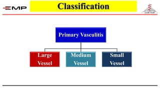 Vasculitis for undergraduates | PPTX