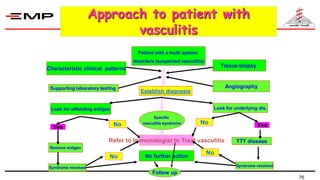 Vasculitis for undergraduates | PPTX