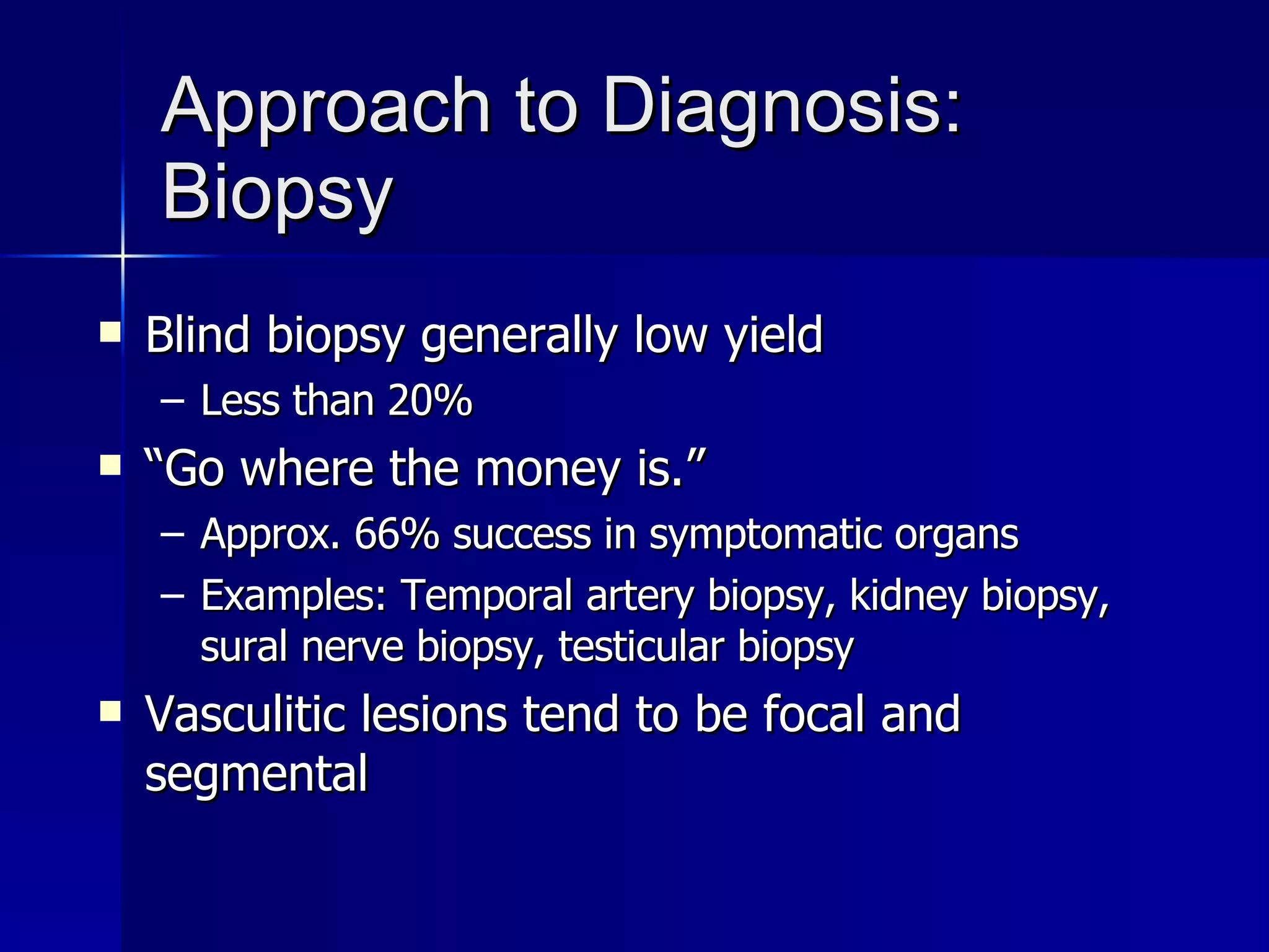 Vasculitis Overview | PPT