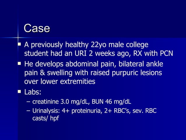 Vasculitis Overview | PPT