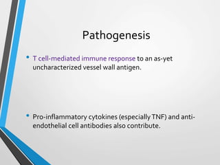 Vasculitis | PPTX