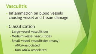 Vasculitis1 | PPTX