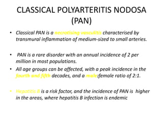 medicine.Vasculitis 2.(dr.kawa) | PPTX