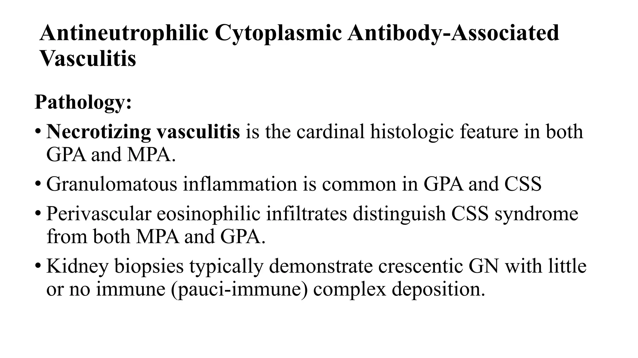Childhood Vasculitis pathology & Pathogenesis | PPTX