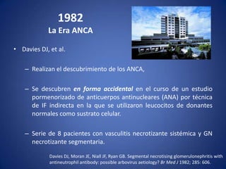 Vasculitis anca seminario | PPTX