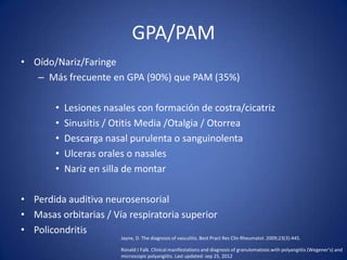 Vasculitis anca seminario | PPTX