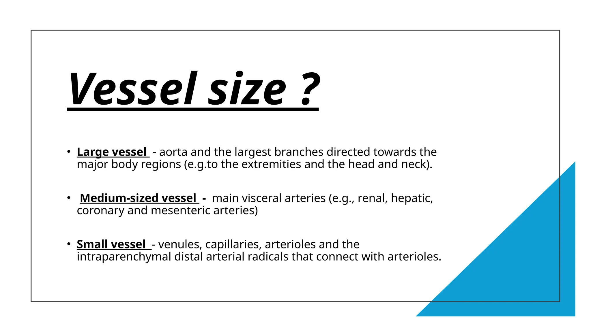 vasculitis classification in clinical medicine.pptx