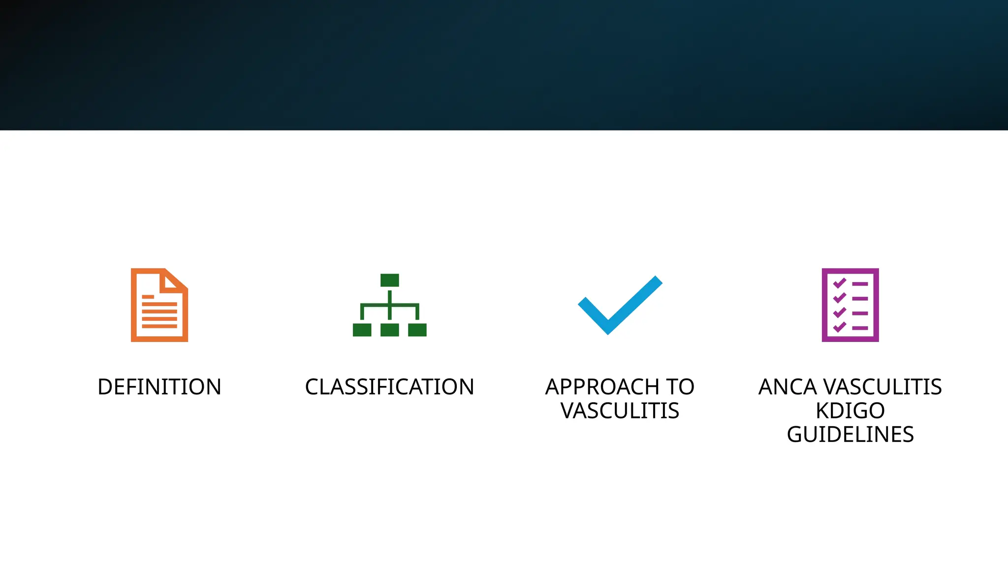 vasculitis classification in medicine.pptx