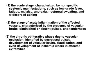 neurologic presentations of systemic vasculitis | PPT