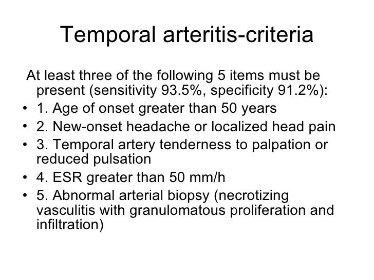neurologic presentations of systemic vasculitis