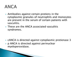 Vasculitis pathology | PPTX