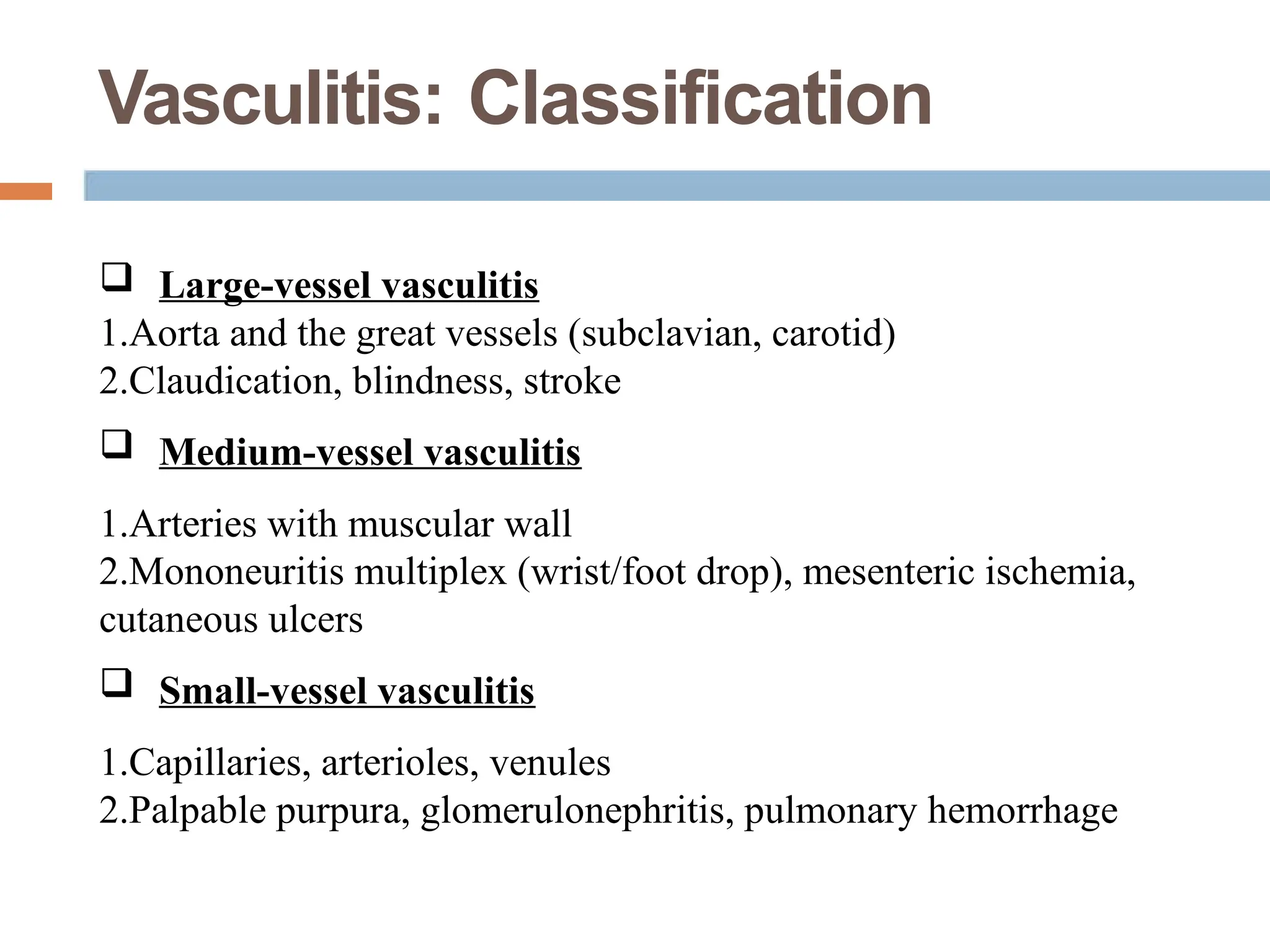 vasculitis blood vessel pathology imp pdf | PPT