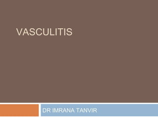vasculitis blood vessel pathology imp pdf | PPT