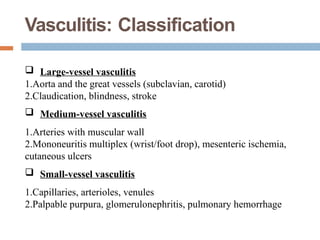 vasculitis blood vessel pathology imp pdf | PPT