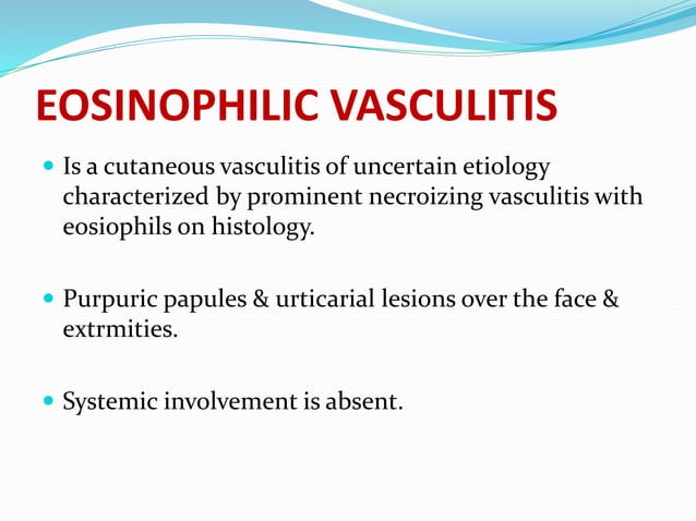 Cutaneous Vasculitis | PPTX