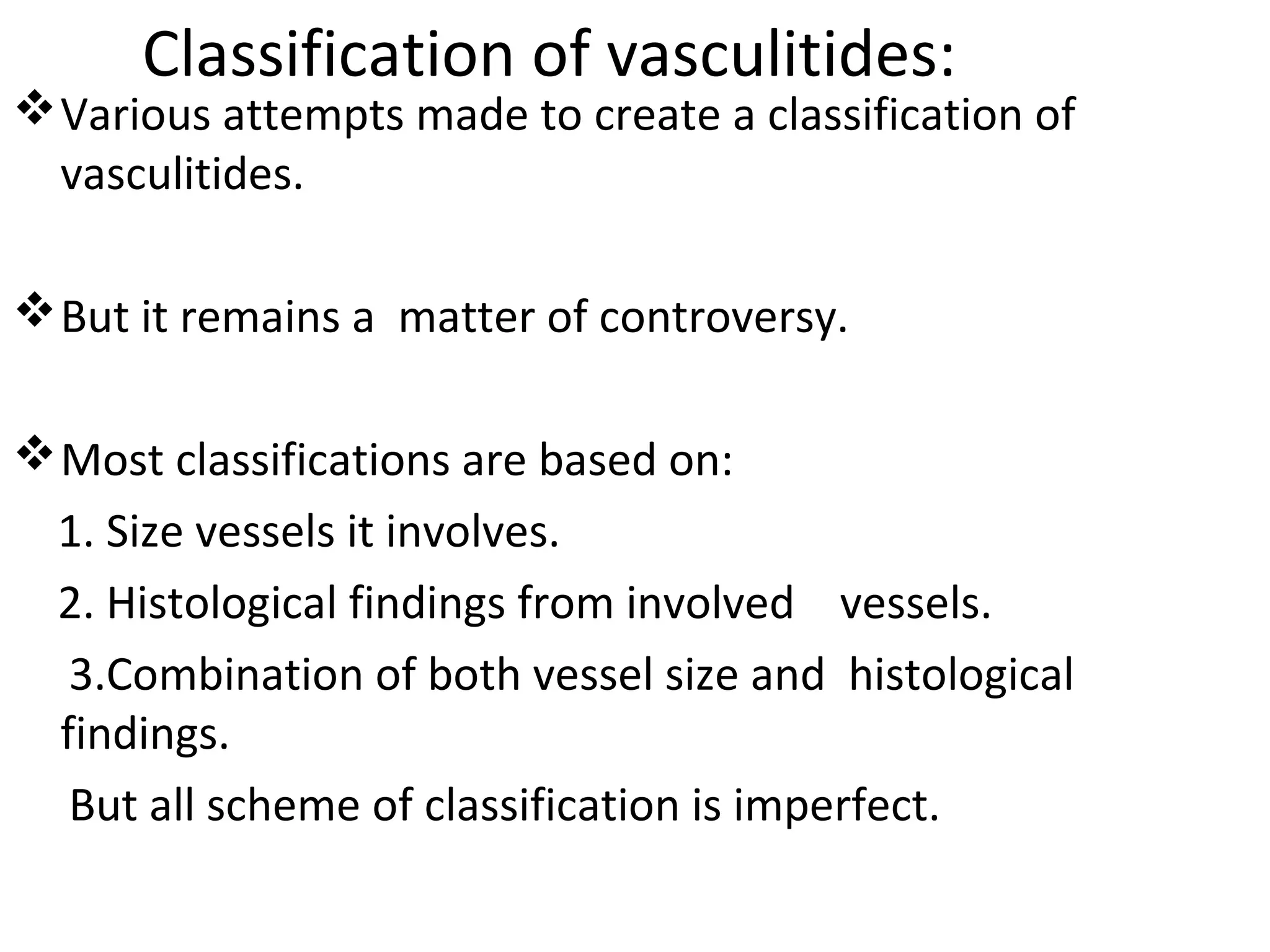 Vasculitis syndrome an approach -and-basic principles of treatment | PPT