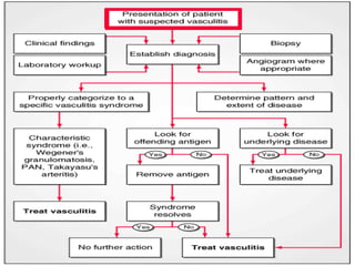 Vasculitis syndrome an approach -and-basic principles of treatment | PPT