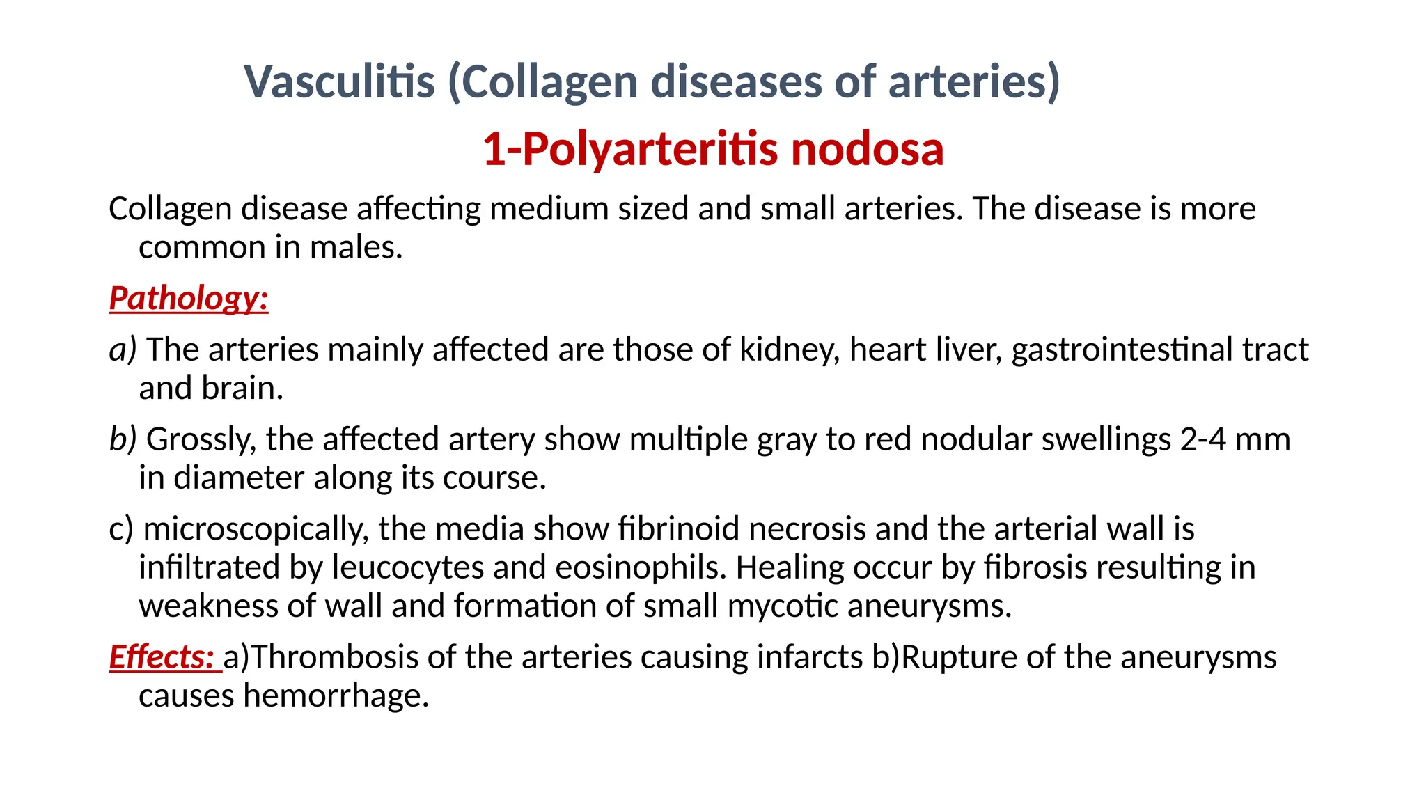 vasculitis, varicose veins and aneurythem 3ج.pptx